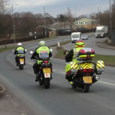 Motorcycle Training in Sheffield - Restricted Access Training ...